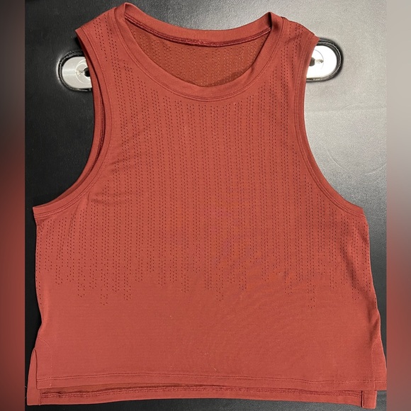 lululemon athletica | Tops | Lululemon Train To Be Tank Size 6 Burnt ...